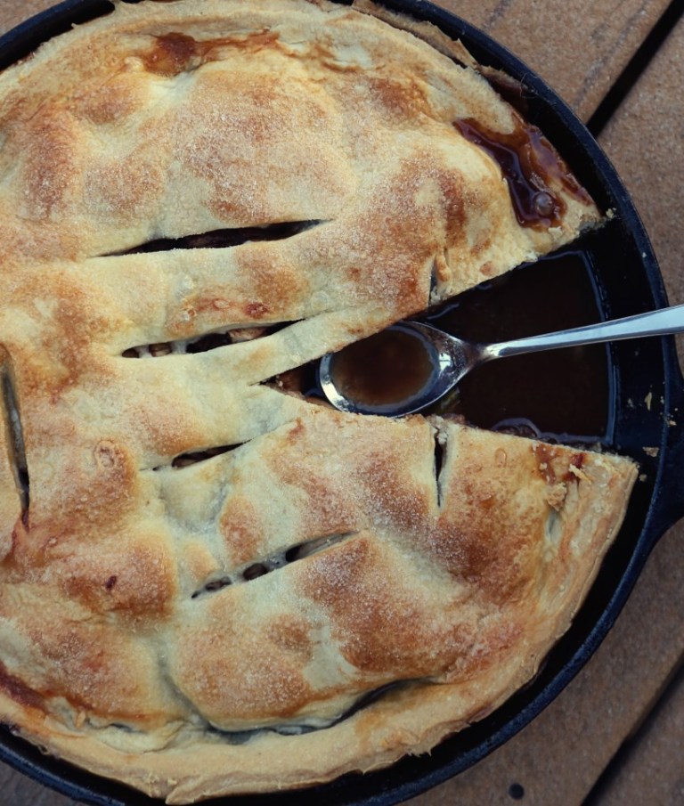 Candied Apple Pie – a family recipe – The Family Meal