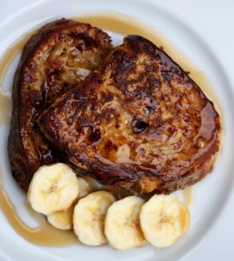 Crusty Country French Toast – The Family Meal