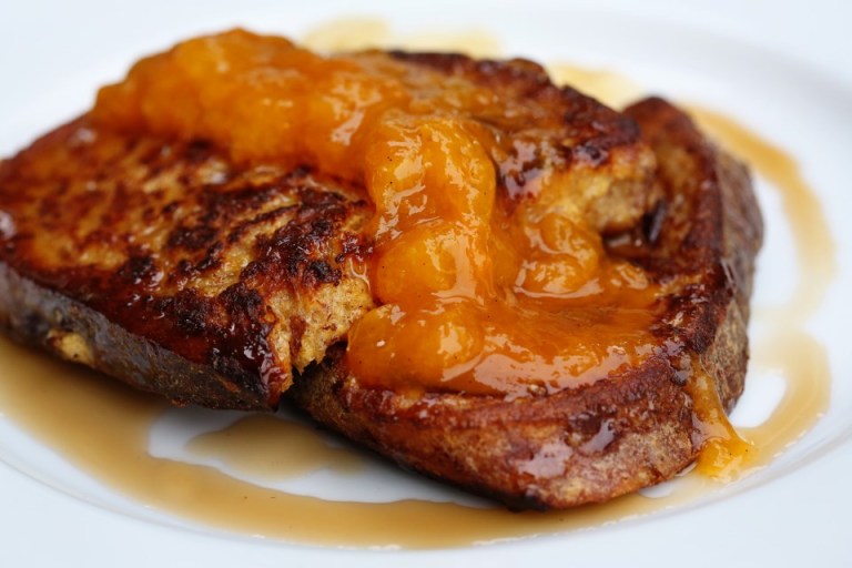 Crusty Country French Toast – The Family Meal